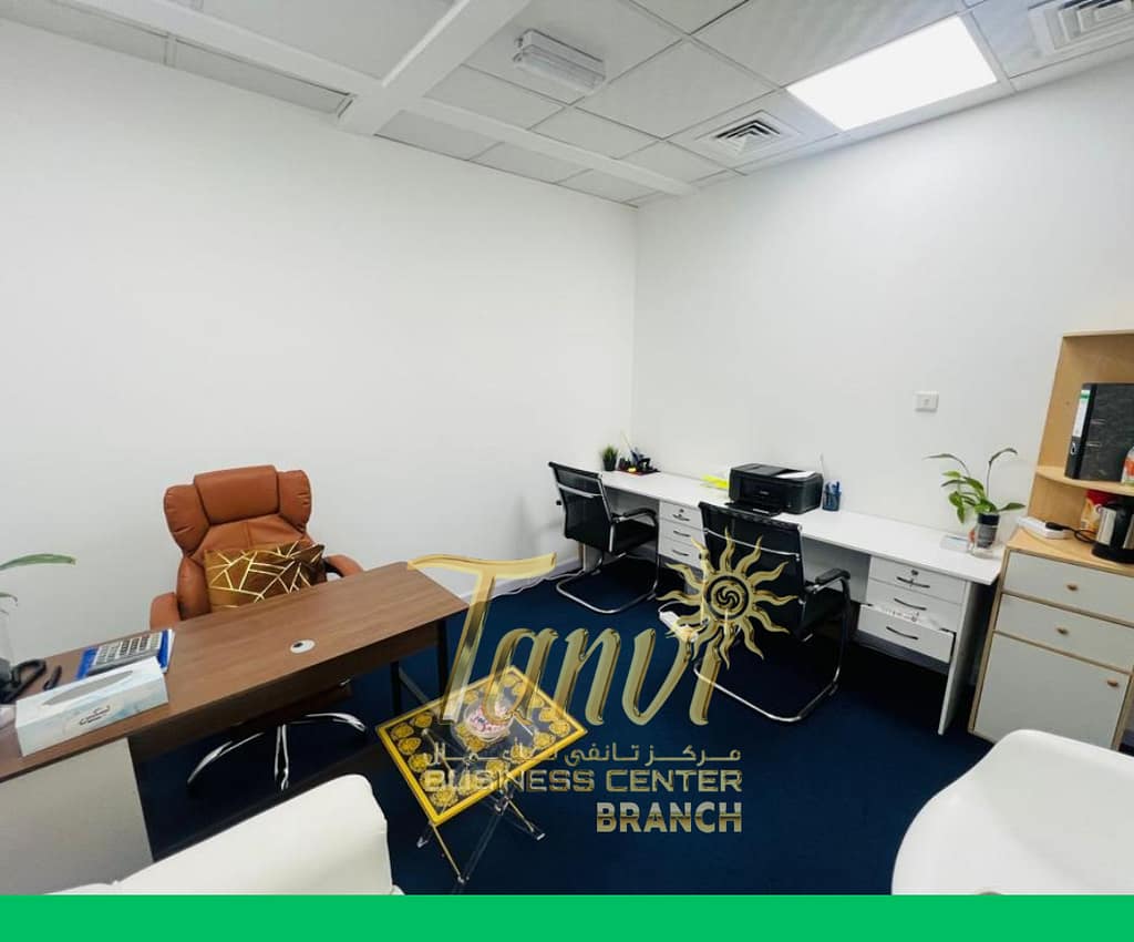 Office Spaces - Tanvi Business Center Branch